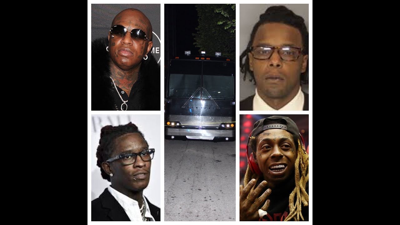 Birdman and Young Thug may be charged w/ Shooting up Lil Wayne bus ...