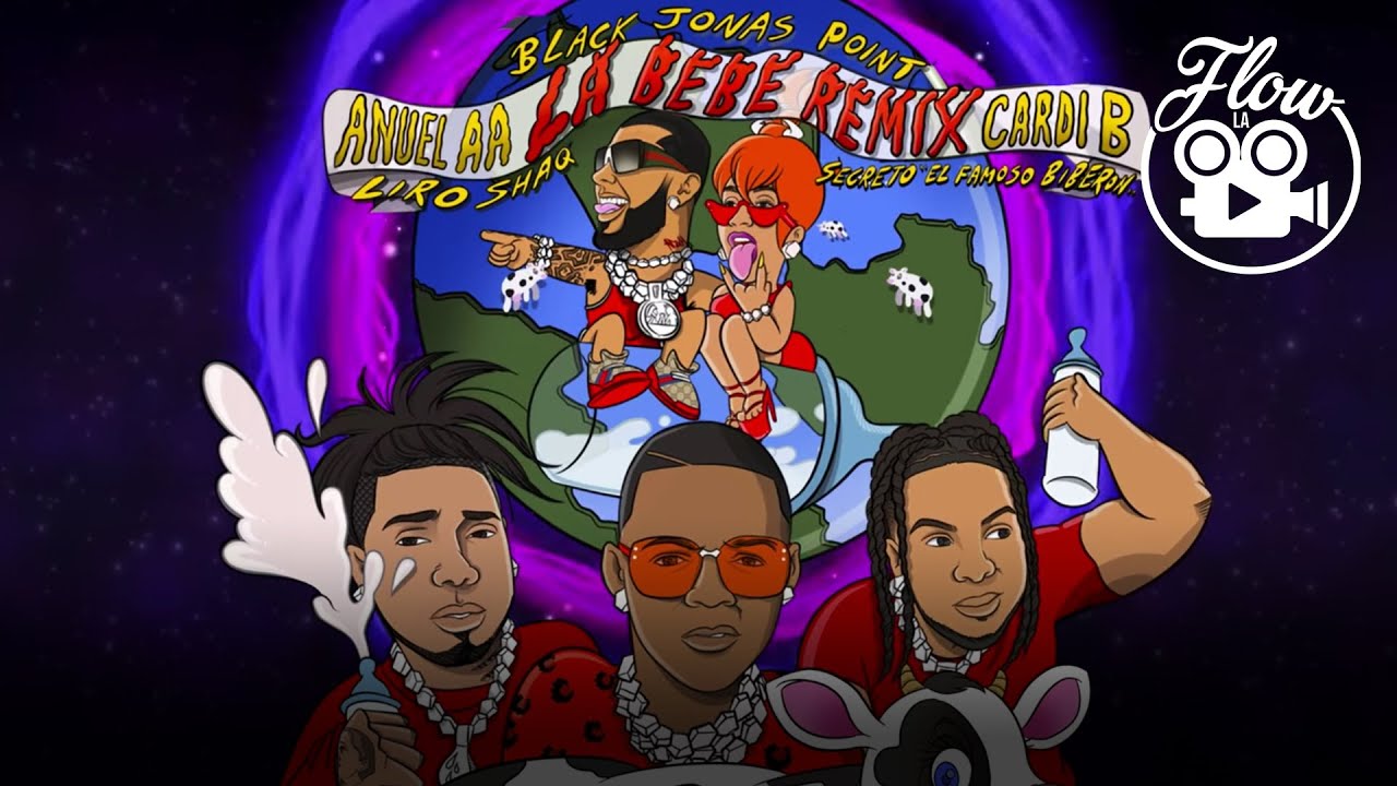 Hot New Anuel AA, Cardi B, Black Jonas Point, Secreto & Liro Shaq - La ...