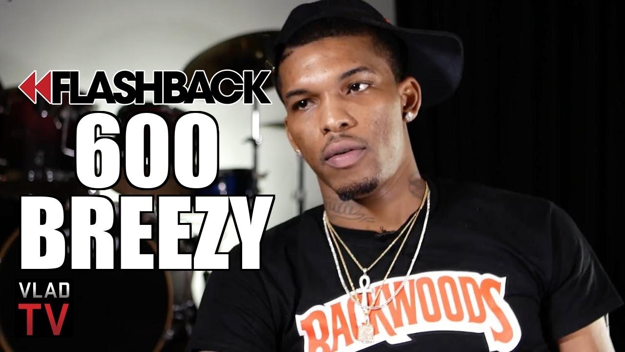 600 Breezy on Switching GD to BD, Getting Shot 6 Times (Flashback) # ...
