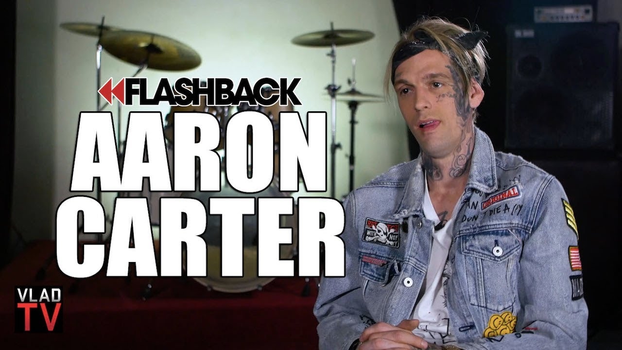 Aaron Carter on Choking Out Nick Carter (Flashback) #interviews ...