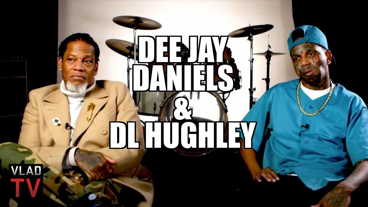 Dee Jay Daniels on Why He Started Tattooing His Face After Acting Roles ...