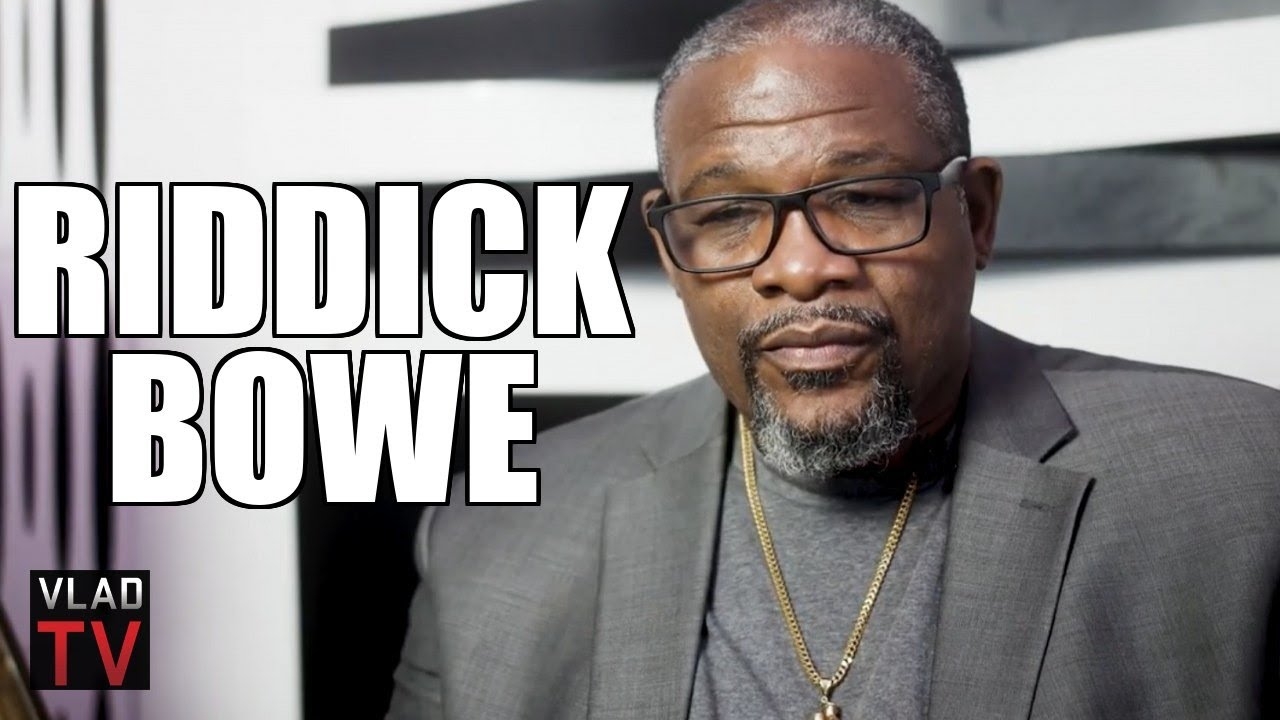 Riddick Bowe on Losing to Holyfield (His Only Loss) After Parachuter ...