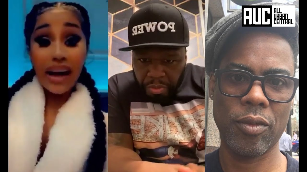 Rappers And Celebs React To Daunte Wright 50 Cent, Cardi B, Chris Rock ...