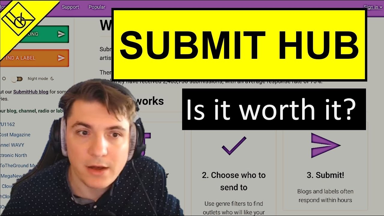 Most cost efficient music promotion platform for beginners? | Submit ...