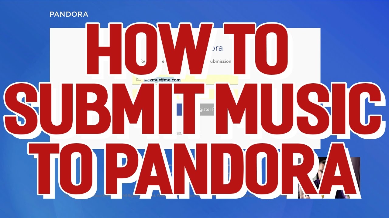 HOW TO SUBMIT MUSIC TO PANDORA | Certified BOOTLEG