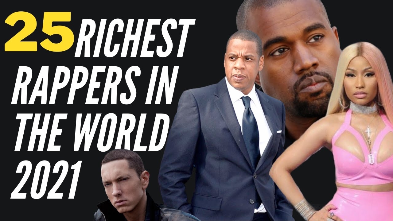 The 25 richest rappers in the world 2021 | Certified BOOTLEG