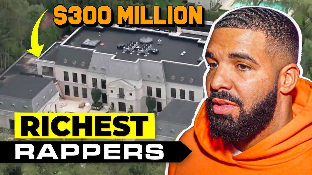 5 Richest Rappers On The Planet 2020 | Certified BOOTLEG