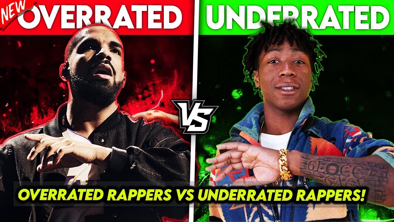 OVERRATED RAPPERS vs UNDERRATED RAPPERS! | Certified BOOTLEG