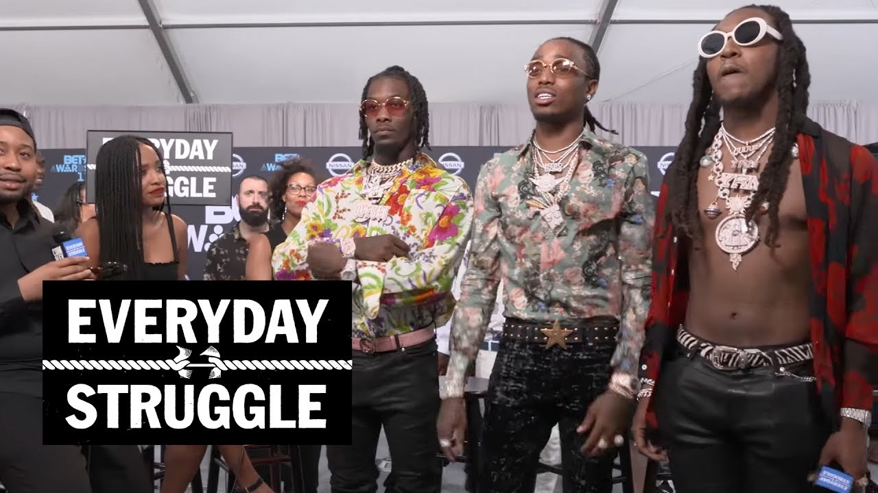 Things Get Heated Between Migos, Joe Budden, and DJ Akademiks at the BET Awards | Everyday ...