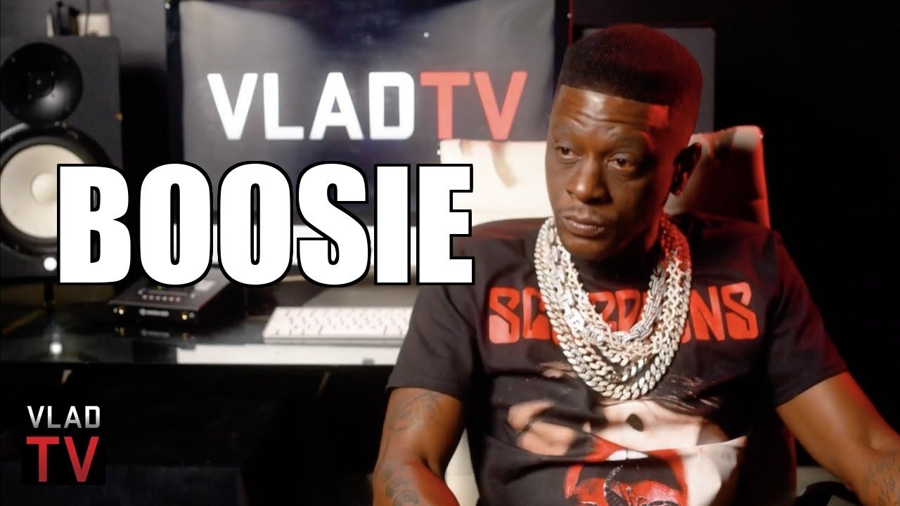 Vlad Asks Boosie if He Still Gets Angry at the Person Who Shot Him in the Leg (Part 2 ...
