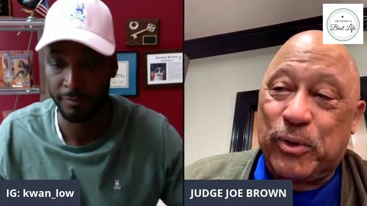 Judge Joe Brown Speaks on CTG, The Breakfast Club, and the Go Along Get ...