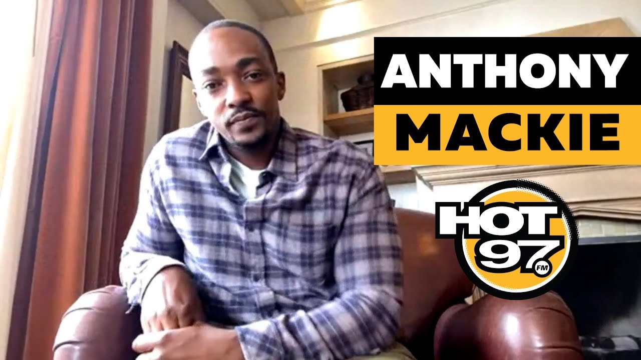 Anthony Mackie On Playing A Superhero, Chadwick Boseman, Future Of Black Films + Black Mirror ...