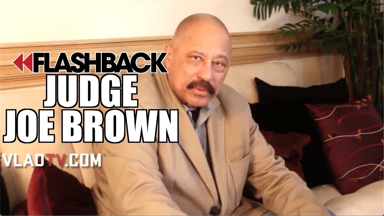 Judge Joe Brown: Young Thug Should Just Come Out of the Closet ...