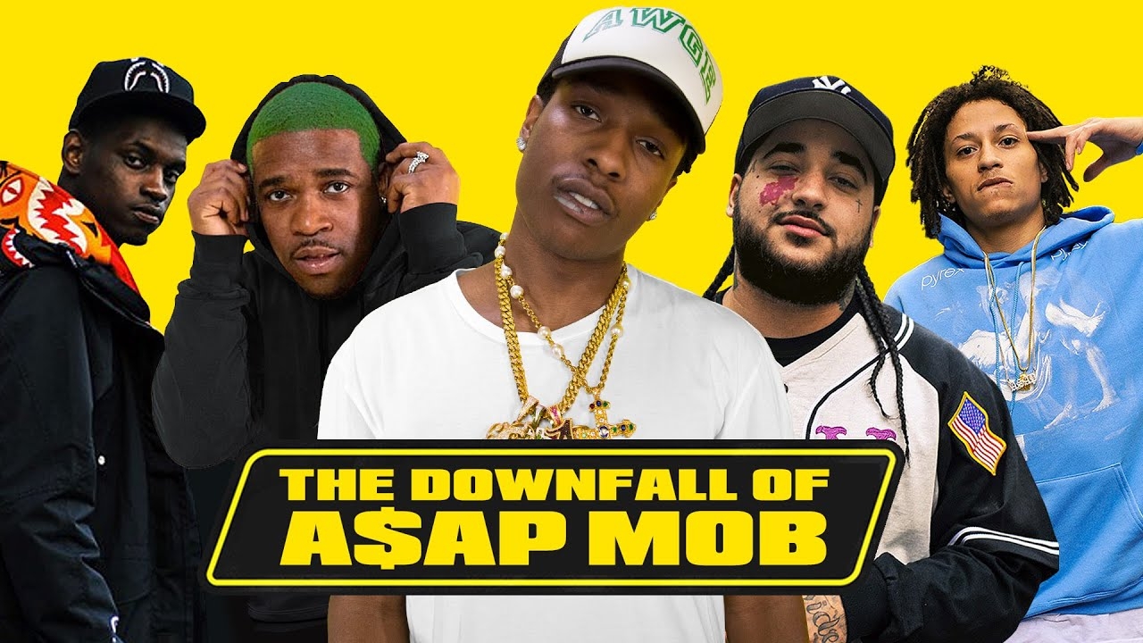 How ASAP Mob Failed to Reach Their Full Potential | Certified BOOTLEG
