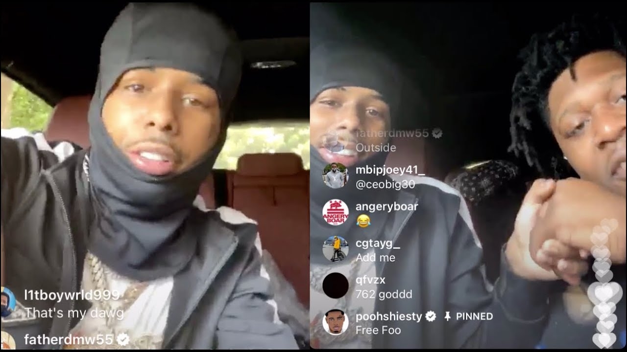 Pooh Shiesty Shows How To Do Chopper Gang Handshake | Certified BOOTLEG