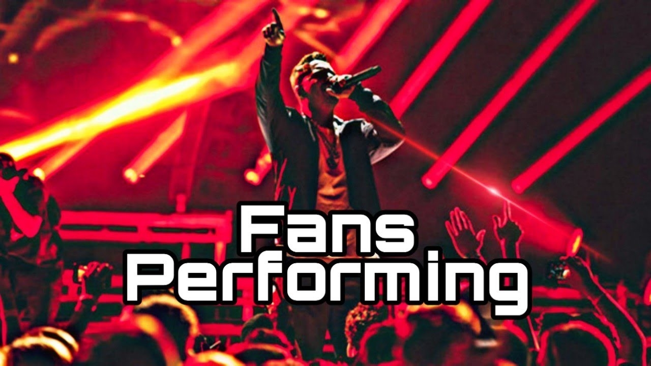 When Rappers let FANS Perform & Go on Stage [Compilation] | Certified ...