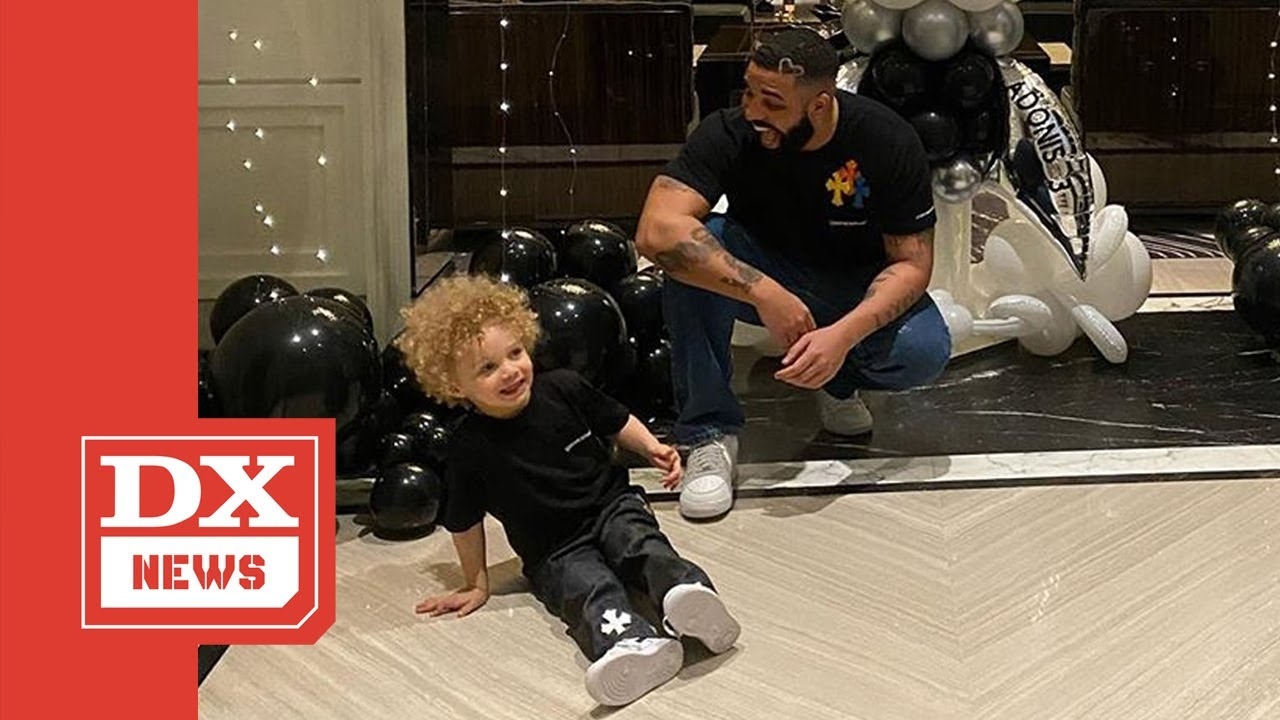 Drake Fans Think They Know Why He Initially 'Hid' His Son Adonis ...