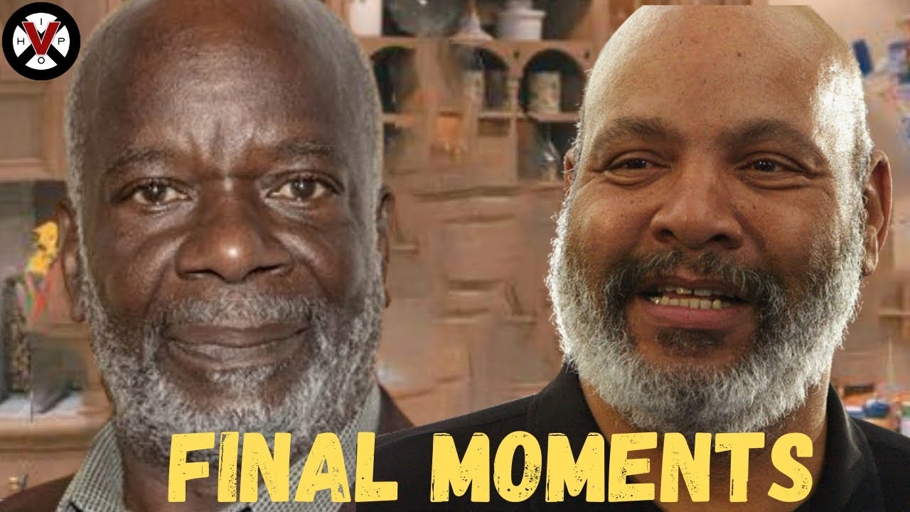 Joseph Marcell AKA "Geoffrey" Gets Emotional Rembering His FINAL MOMENTS With James Avery ...