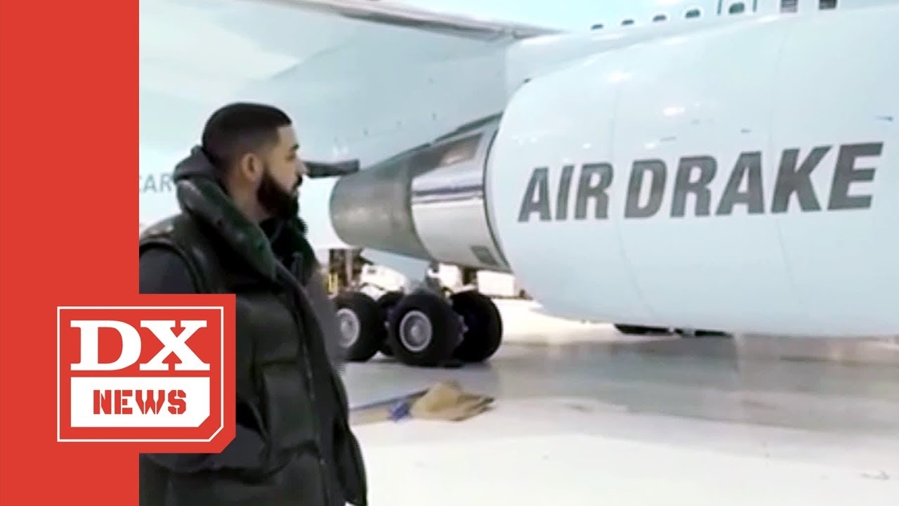 Take A Virtual Tour Inside Drake's $185 Million Private Jet | Certified ...