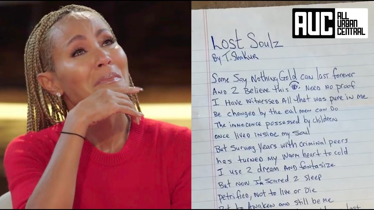 Jada Pinkett Gets Emotional After Finding A Letter 2Pac Wrote Her At ...