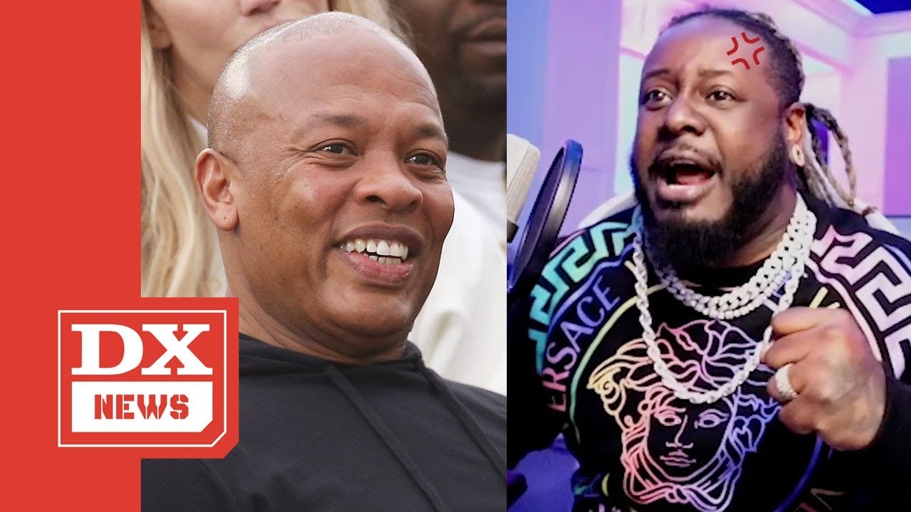 Dr. Dre Co Signs T-Pains Statements That Rappers Need To Be More ...