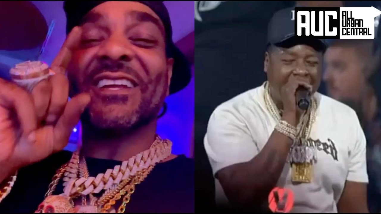 Jim Jones Responds After Dipset Got Smoked By Jadakiss At Verzuz Battle ...
