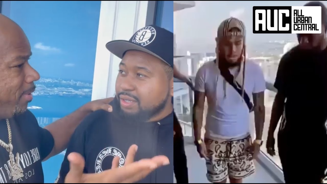 Wack 100 Pulls Up On 6ix9ine And DJ Akademiks To Iron Out Their Issues ...