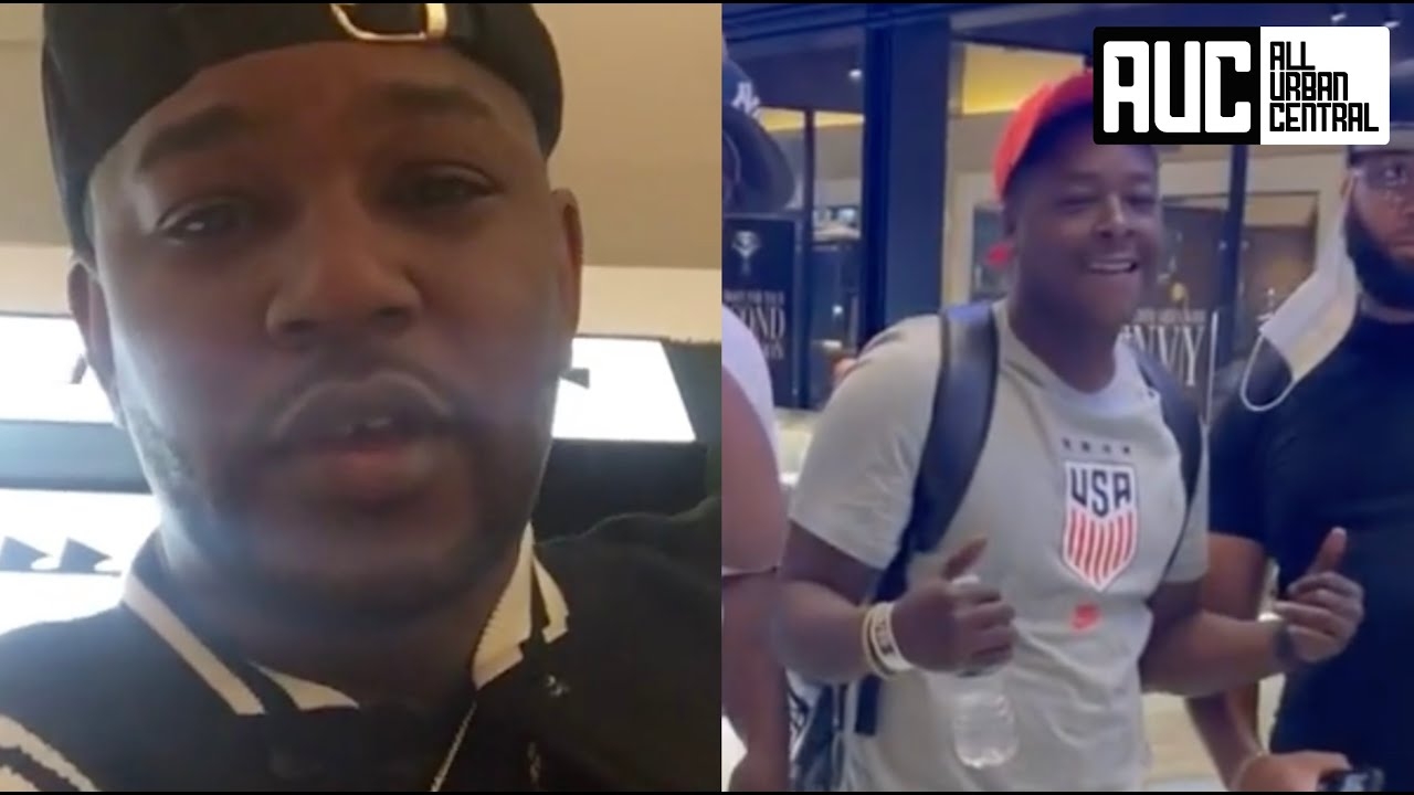 Camron Catches Jadakiss Buying New Jewelry Before The Dipset Lox Verzuz ...