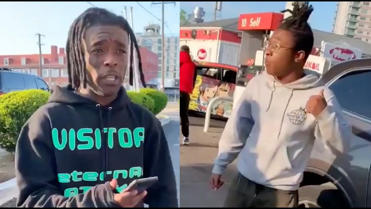 Lil Uzi Vert Freestyles At Gas Pump Surprises Random Fan | Certified ...