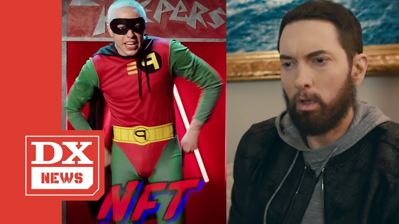 Eminem Responds To Jack Harlow & Pete Davidson’s ’SNL’ Spoof & Readies ...