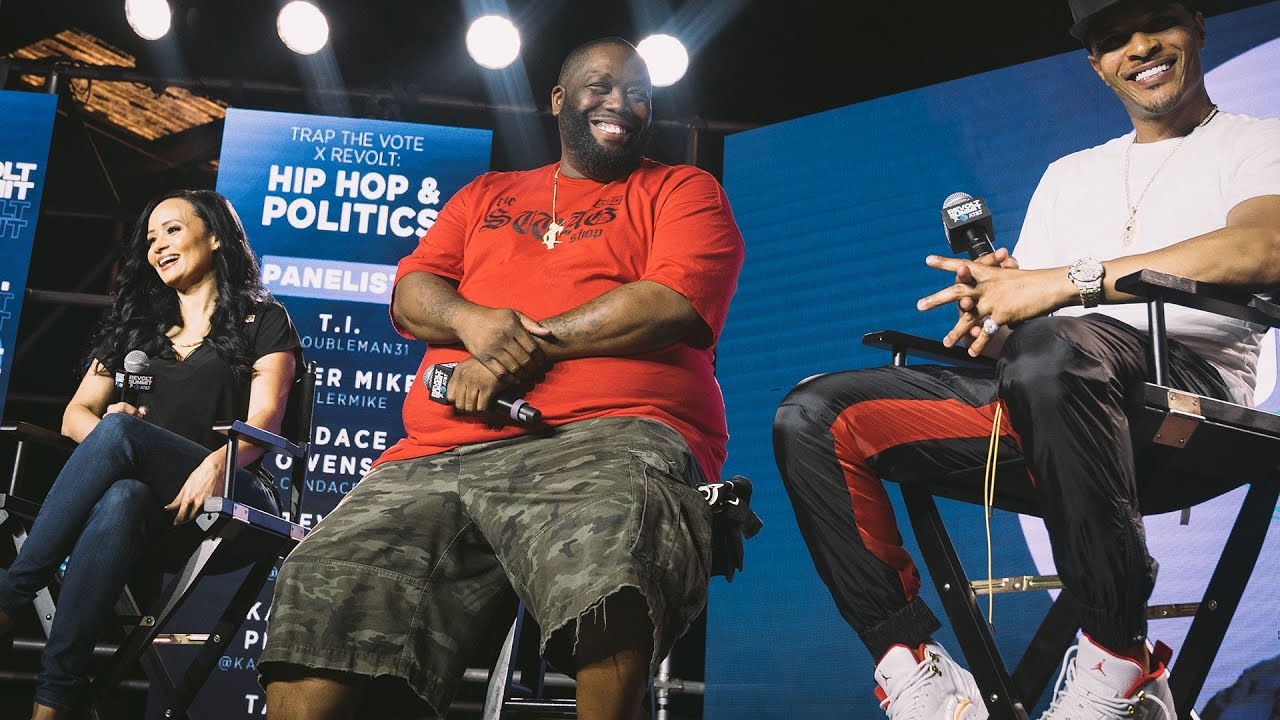 Killer Mike Gives Passionate Speech On Championing The Black Agenda ...