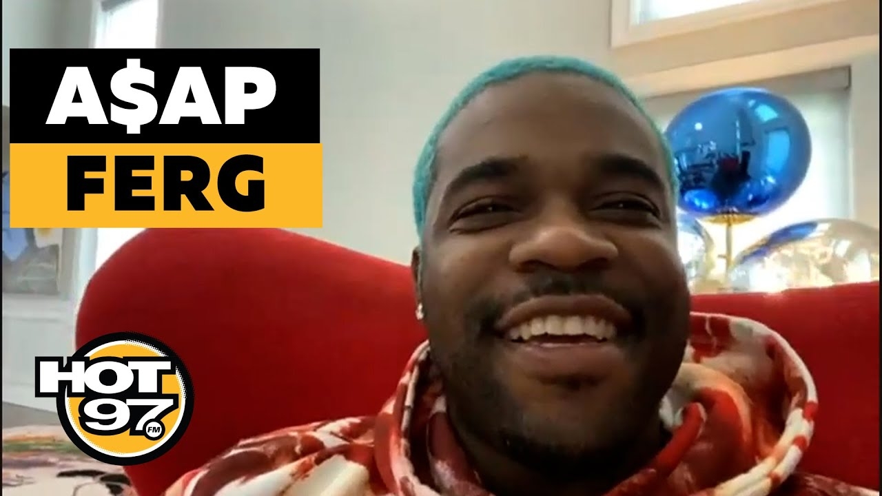 A$AP Ferg On A$AP Mob Controversy, A$AP Rocky + Shares A CRAZY Marilyn ...