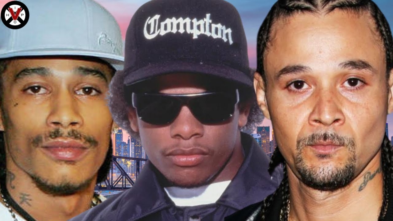 Layzie Bone ON The Time He & Bizzy Bone BUM Rushed Backstage Of An Easy ...