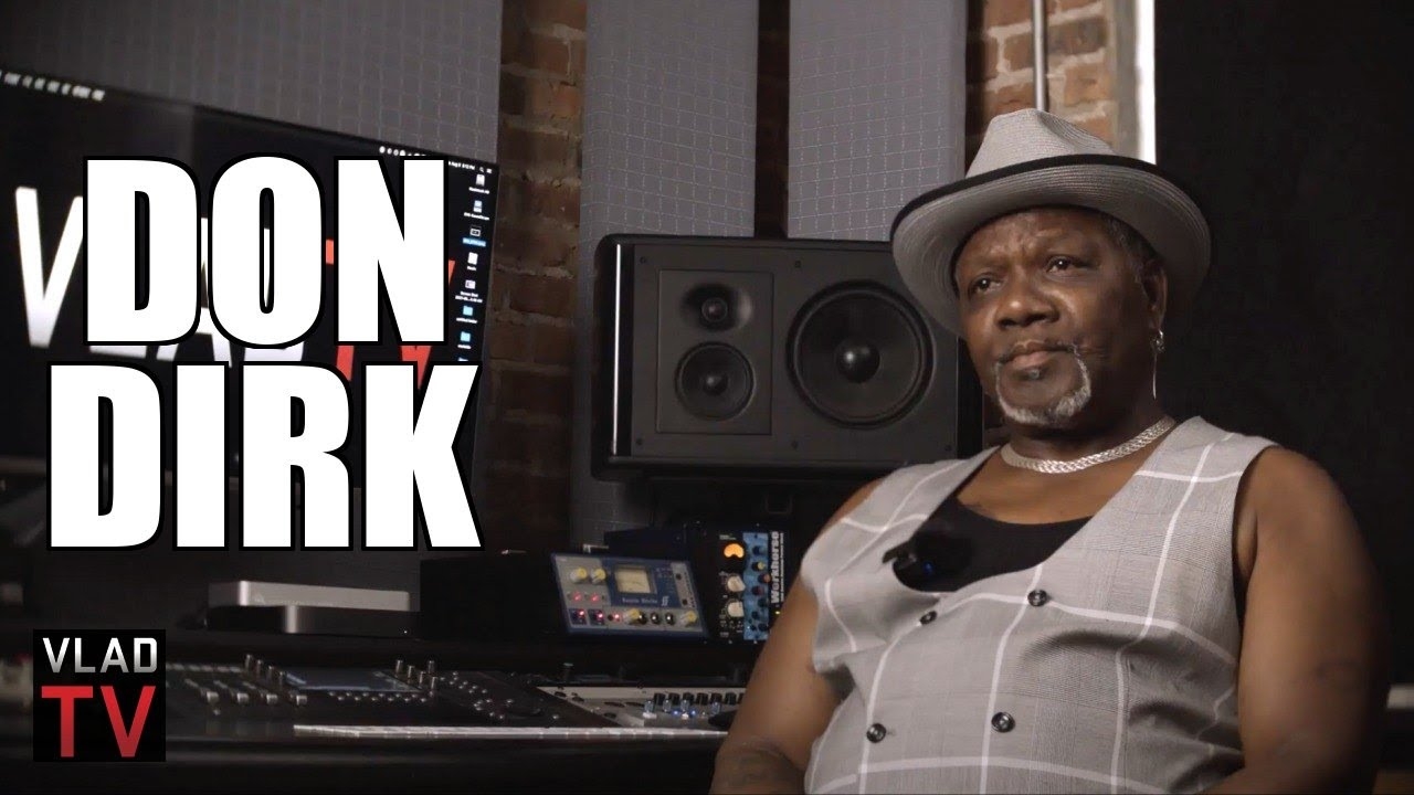 Don Dirk on Black Disciples Forming After Larry Hoover was Crowned King ...