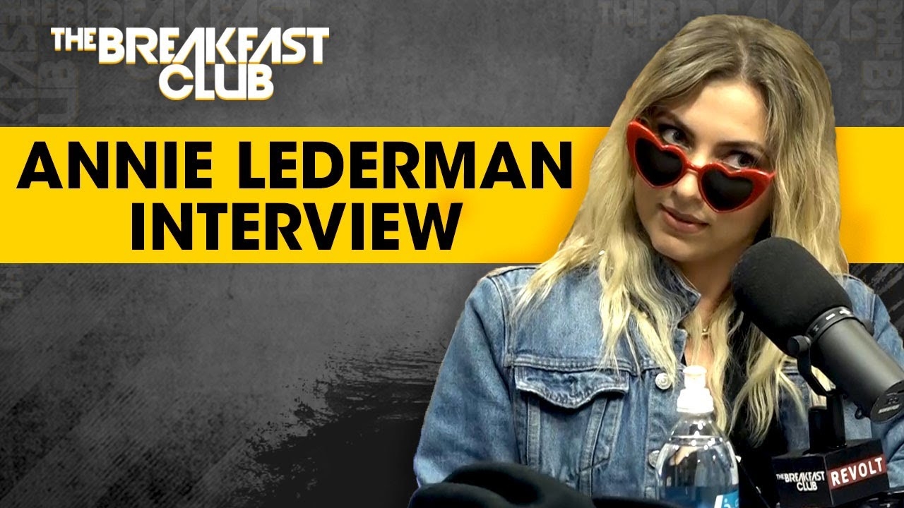 Annie Lederman Talks All-Inclusive Comedy, Ayahuasca Revelations, Donnell Rawlings + More ...