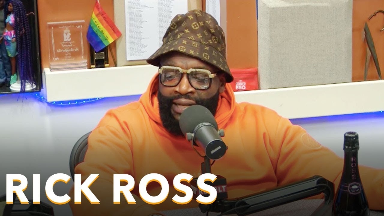 Rick Ross Talks Past Beef With TI | The Breakfast Club | Certified BOOTLEG