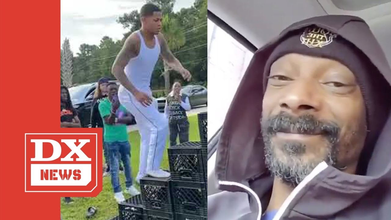 Snoop Dogg & The Game Diss Viral Milk Crate Challenge | Certified BOOTLEG