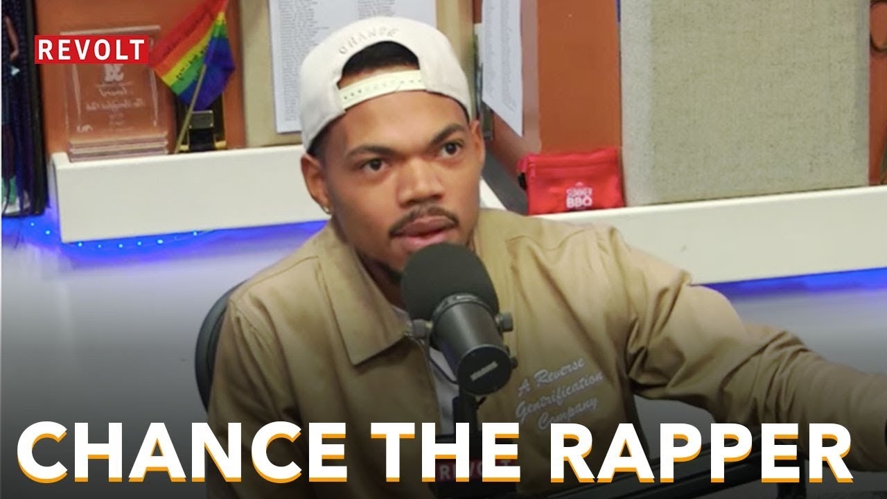 Chance The Rapper Explains The Meaning Behind The Big Day | The ...