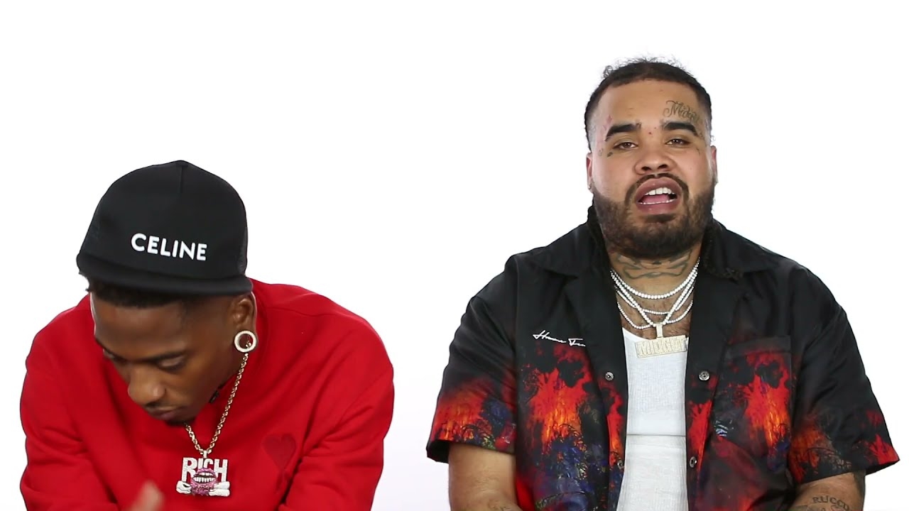 Rucci 10 Face Tattoos Explained! Dumb Tattoo? Religion and Height ...