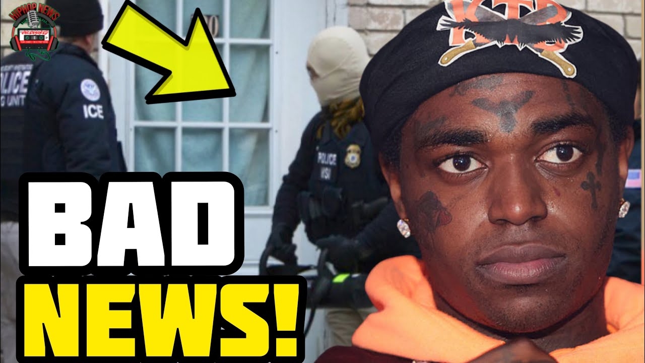 BREAKING: Kodak Black Has One Foot In Prison After This Incident ...