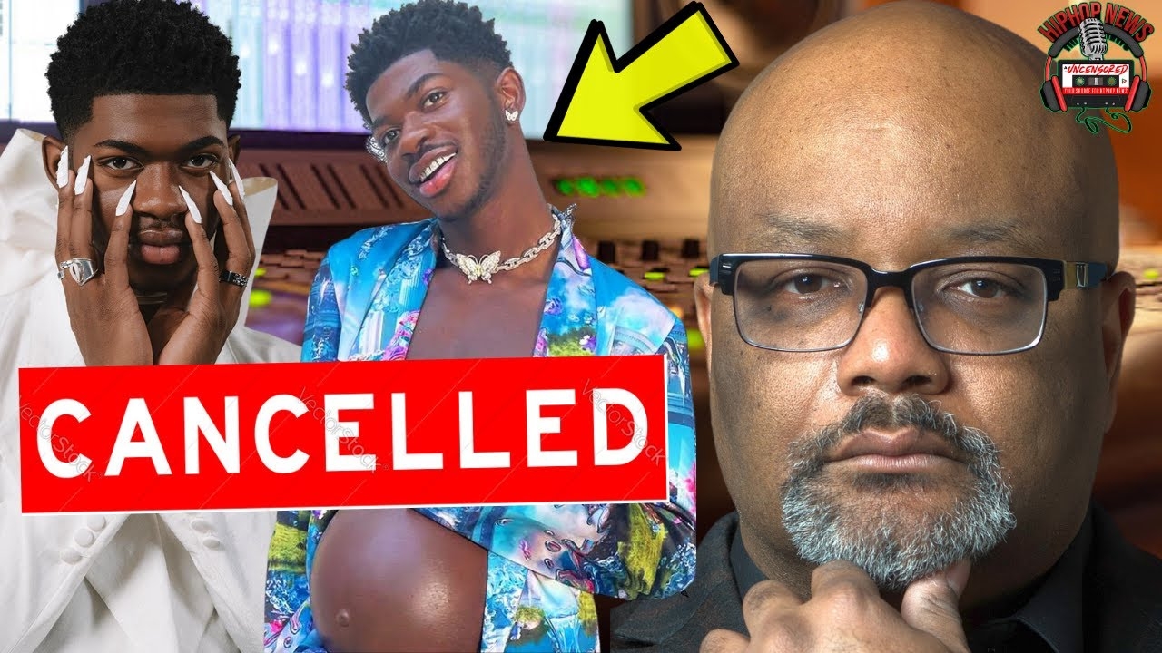 The Cats Out The Bag On Who Lil Nas X Really Is | Dr Boyce Watkins ...