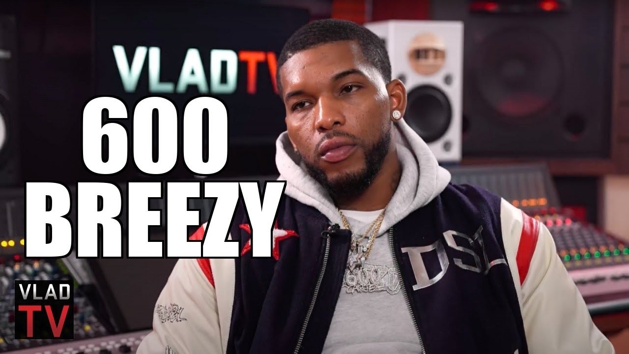 600 Breezy on Judge Giving Him 10 Years when He was Weeks Away from ...