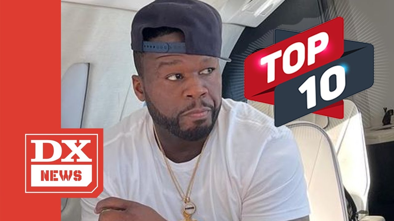 50 Cent Responds To Being Left Off Top 10 New York Rappers List ...