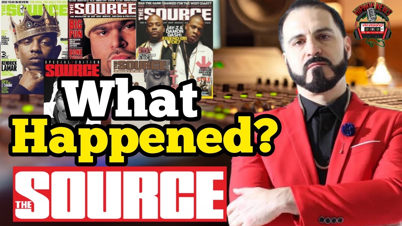 Source Magazine Founder Dave Mays On The Rise & Fall Of The Iconic ...