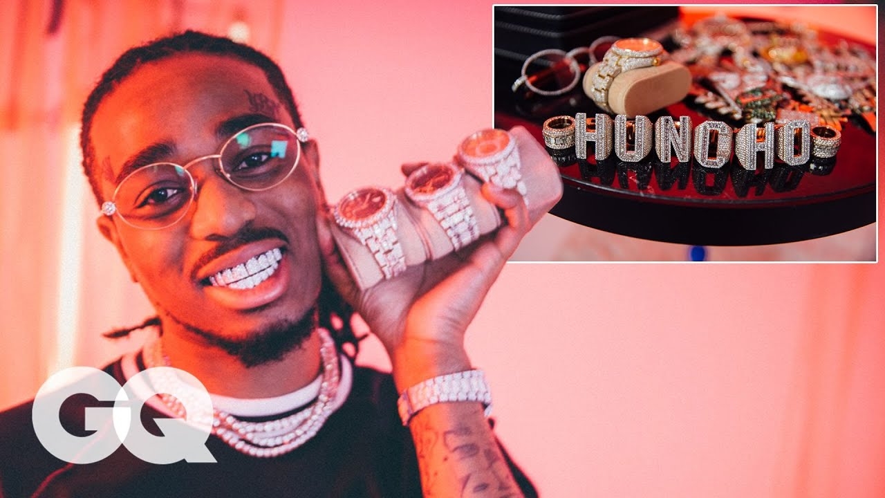 Quavo Shows Off His Insane Jewelry Collection | GQ | Certified BOOTLEG