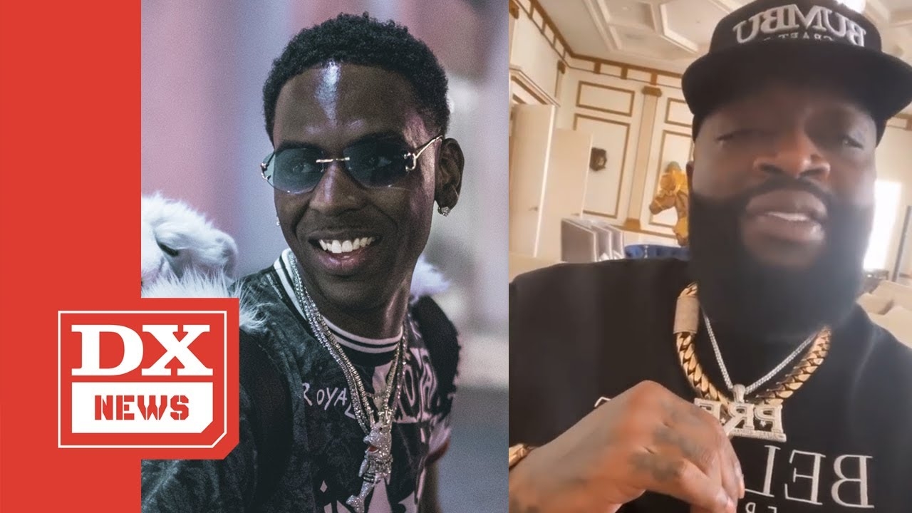 Rick Ross Reflects On Young Dolph’s Passing & Has Message For Dolph ...