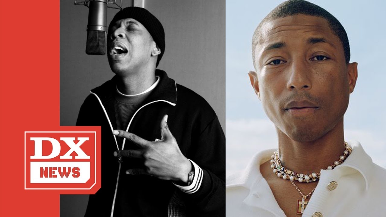 Pharrell Reveals Jay Z’s “Weird” & “Amazing” Process of Making Songs ...