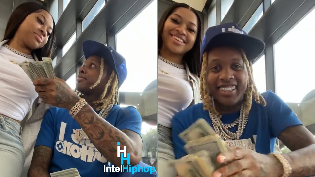 Lil Durk hands his girlfriend India Royale $100k for having his back ...