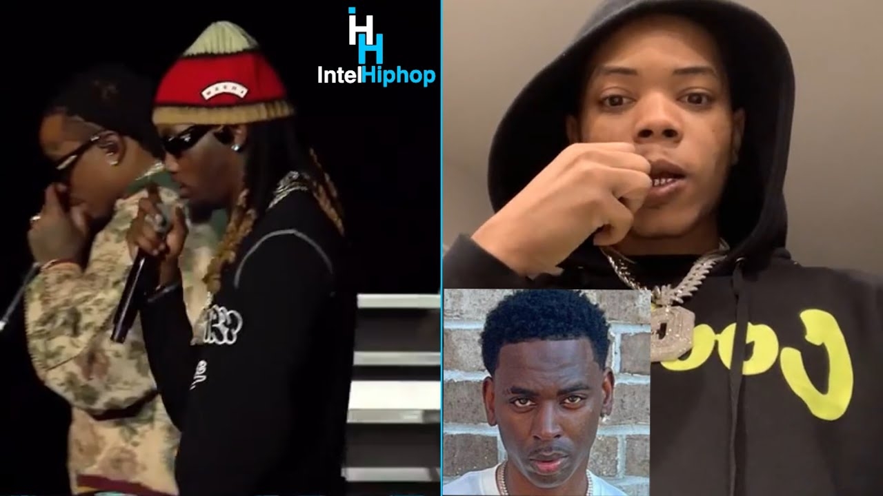 Yo Gotti artist Lil Migo reacts to Migos paying tribute to Young Dolph after Collab | Certified ...