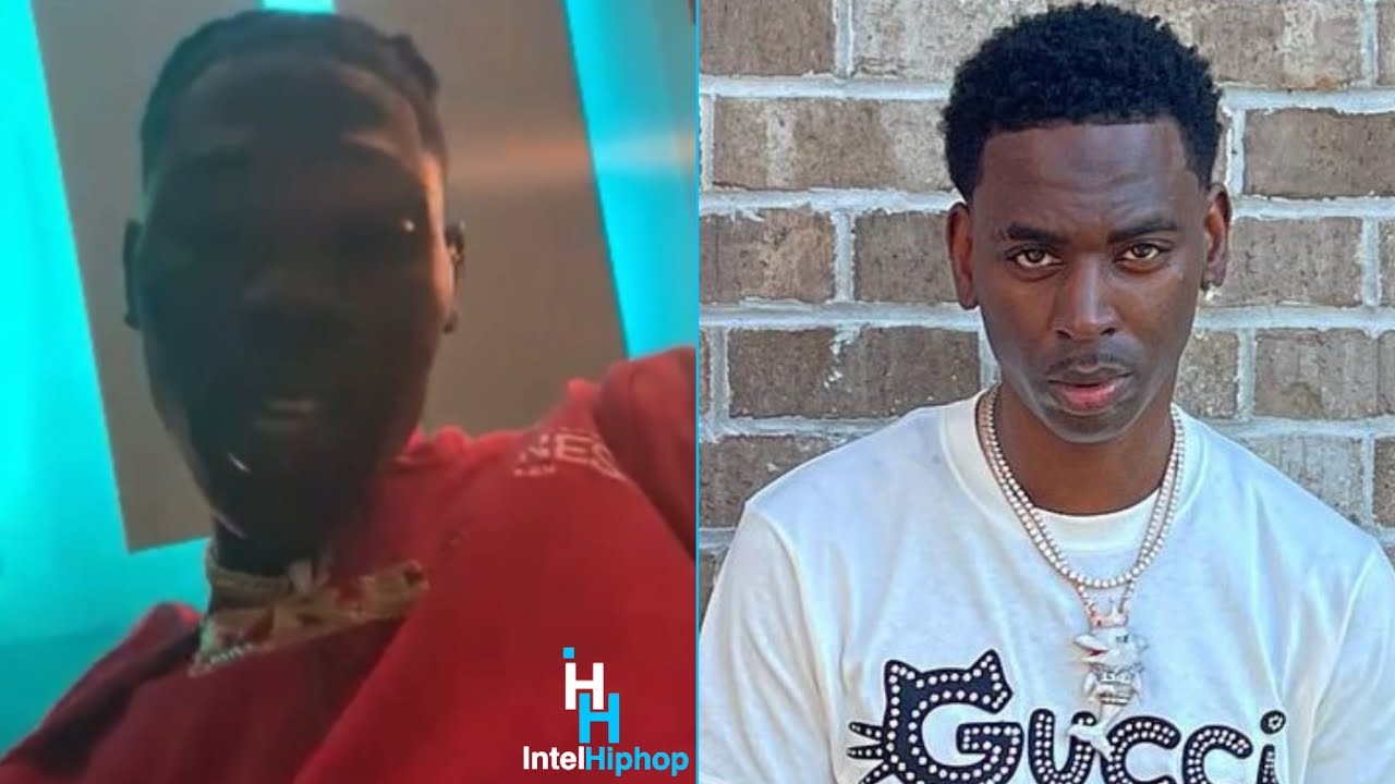 Young Dolph cousin Jay Fizzle tells a sad story about him after he died ...